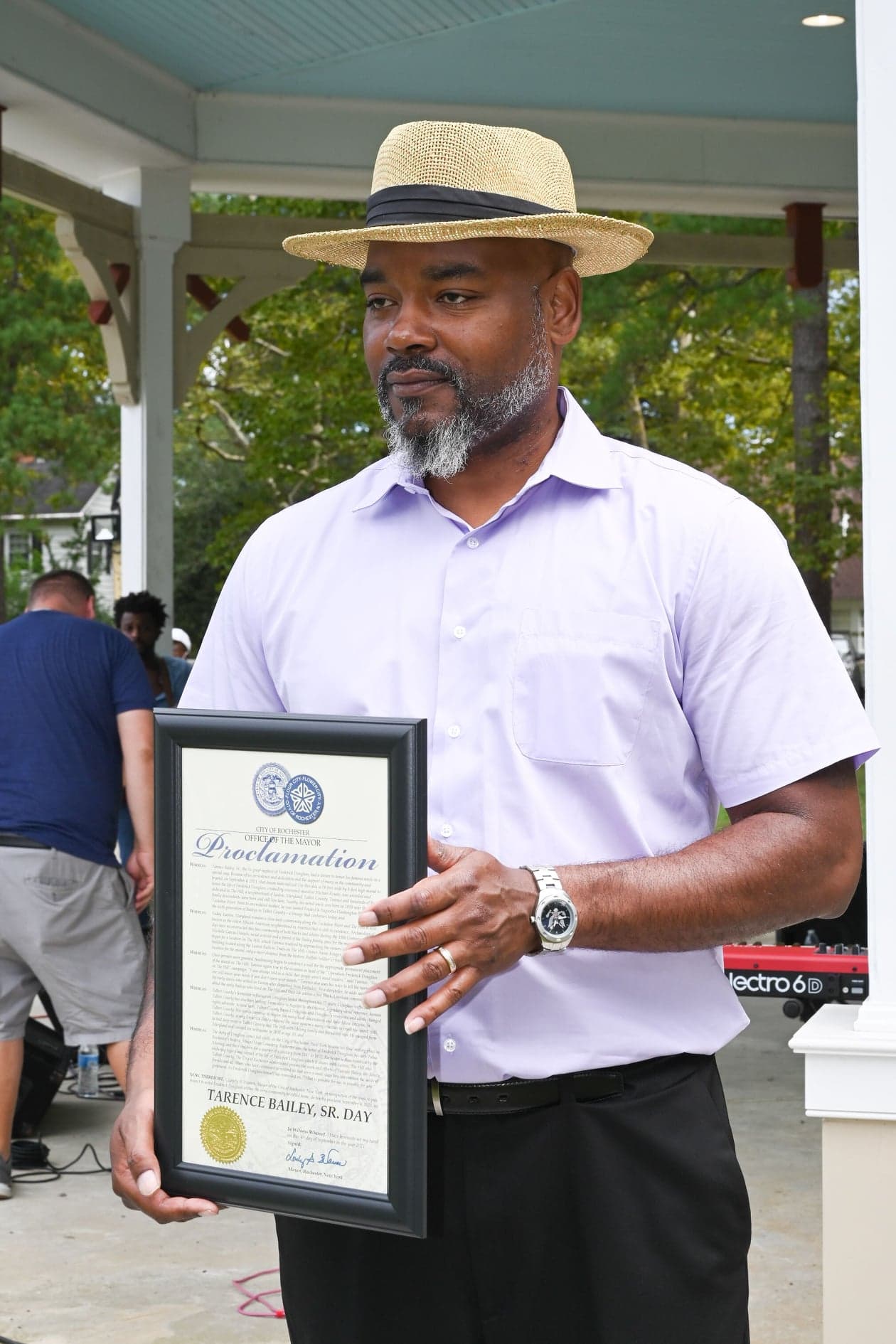 Tarence Bailey Sr - Operation Frederick Douglass on The Hill